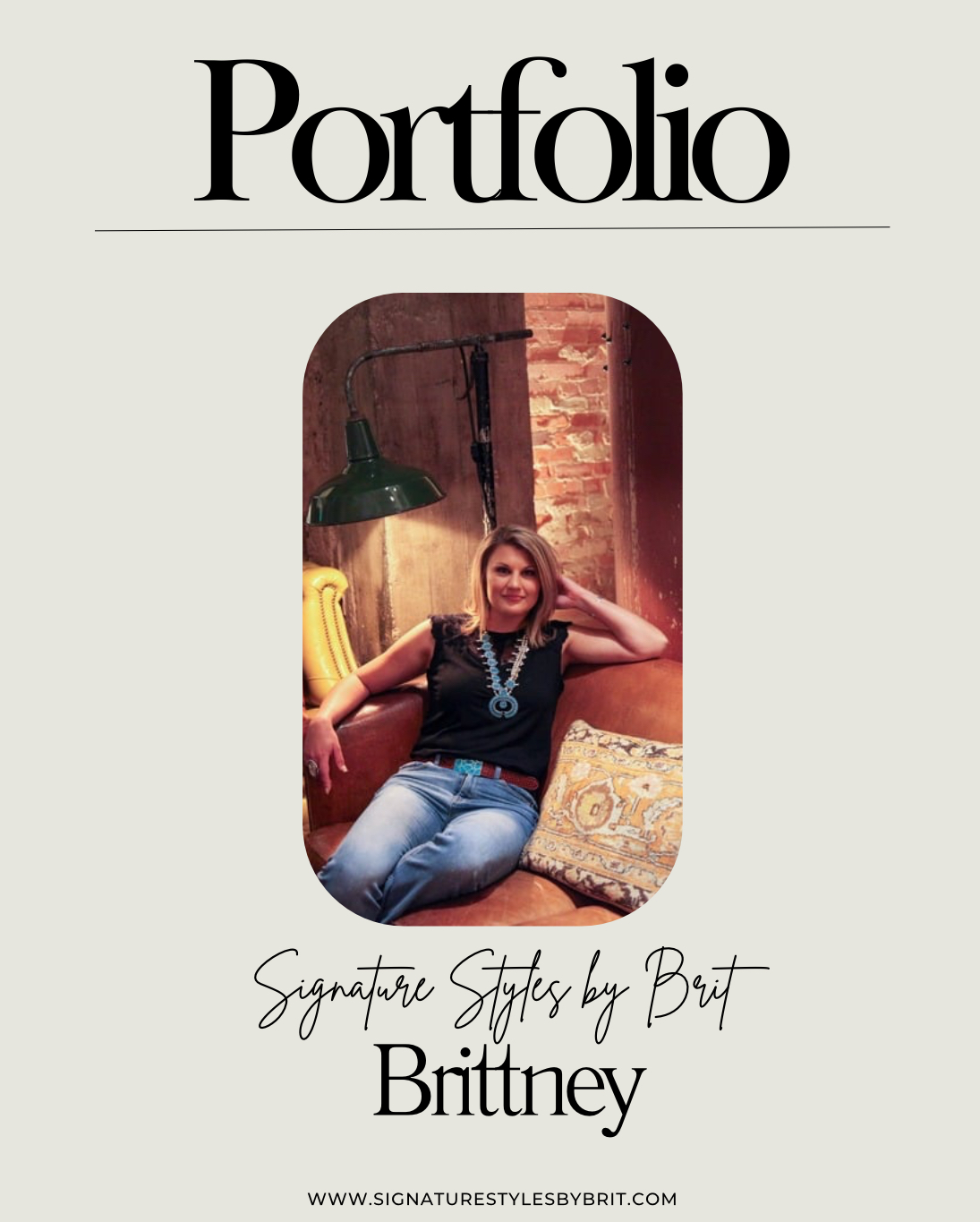 Portfolio - Signature Styles by Brit